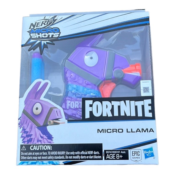 Hasbro | Toys | Nerf Fortnite Dart Gun Micro Llama Micro Shots Epic ...